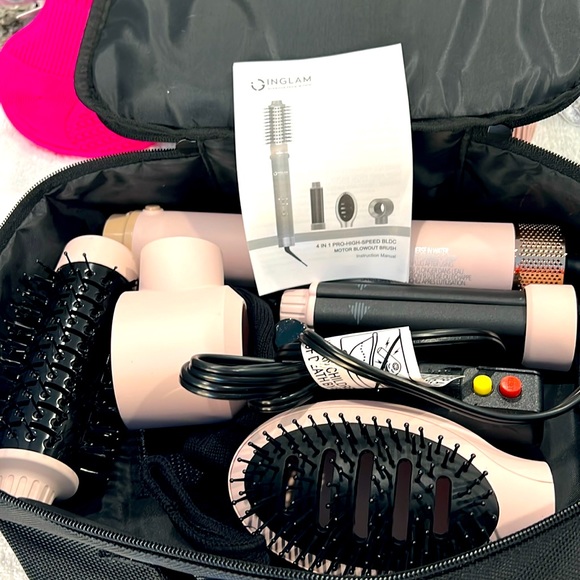 inglam | Hair | Nwt In Original Case Inglam 4 In Blowout Brush | Poshmark